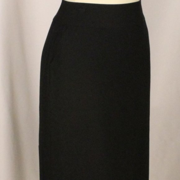 Skirts Classic Black Pencil Skirt Poshmark